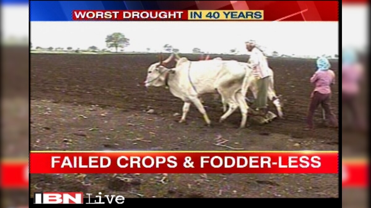 Karnataka sees worst-drought in 40 years - News18
