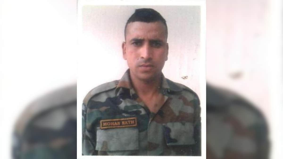 Special forces Commando Naik Mohan Nath Goswami makes supreme sacrifice ...