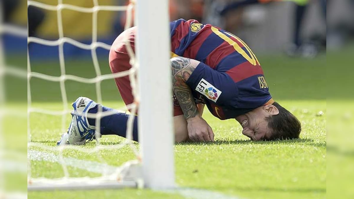 Lionel Messi gets mad when he does not play, says Argentina team doctor