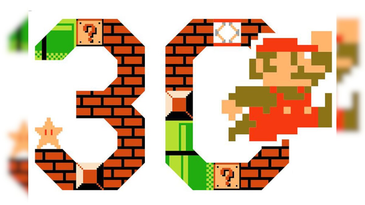 30 years of Super Mario: Watch how the iconic video game character has ...