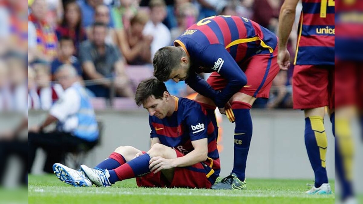 Lionel Messi injury hurts but also motivates, says Ivan Rakitic - News18