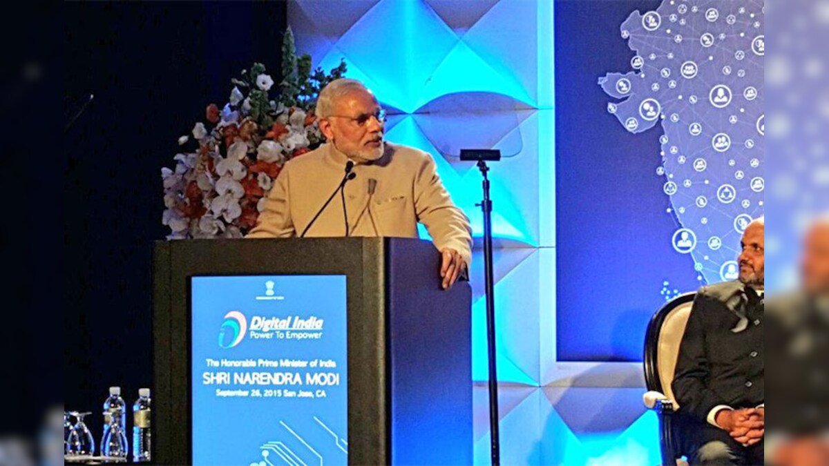 'Digital India', an enterprise to transform India: PM Modi