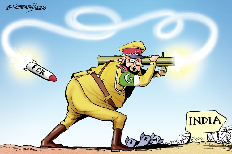 Cartoon of the day: PoK protests sting Pakistan