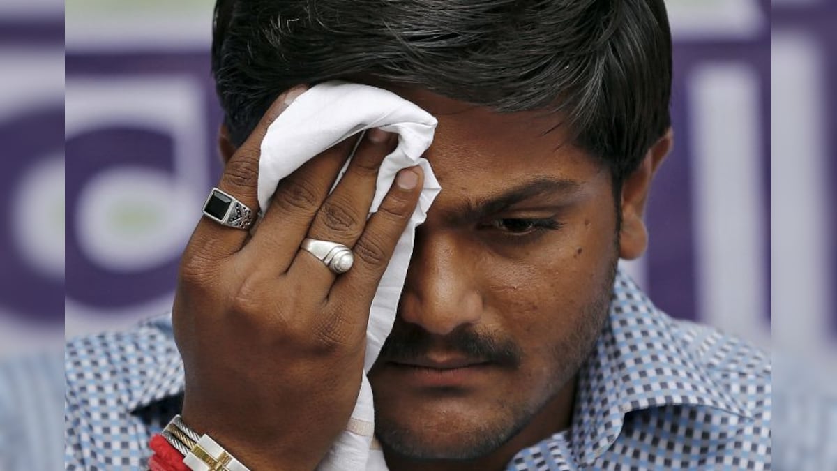 Sedition case: Hardik Patel's bail plea junked in 'larger interest ...