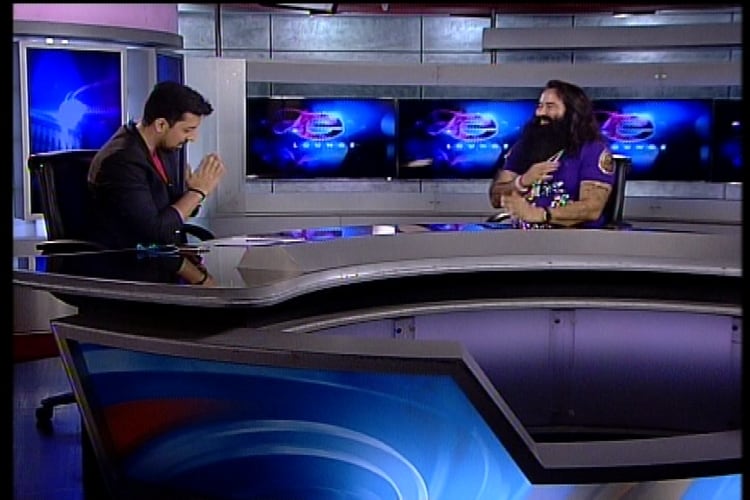 Watch: Gurmeet Ram Rahim Singh talks about his film 'MSG 2' - News18