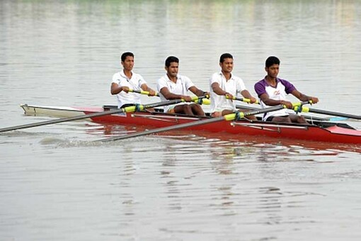 Rowing team leaves for Asian championships