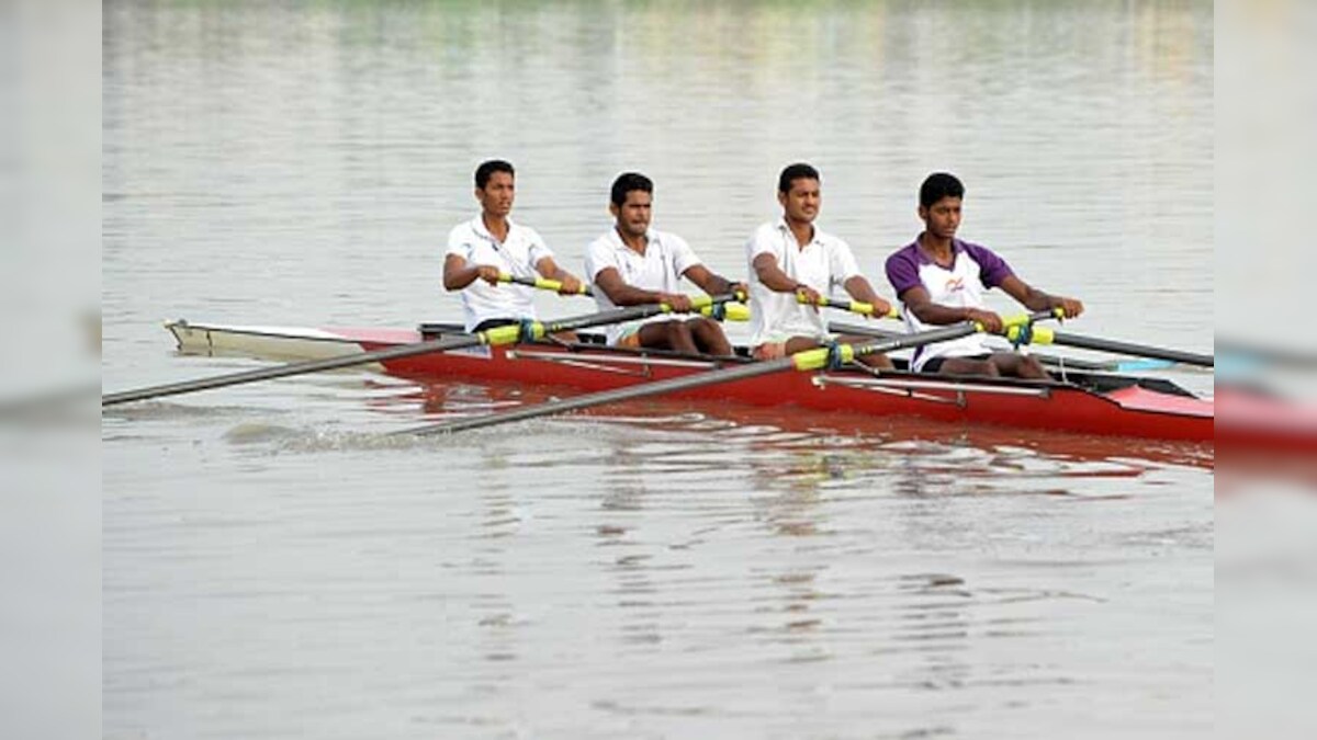 Rowing team leaves for Asian championships