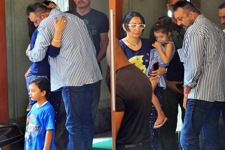 StarGaze: Sanjay Dutt leaves for Yerwada Jail; Akshay Kumar and Amy ...