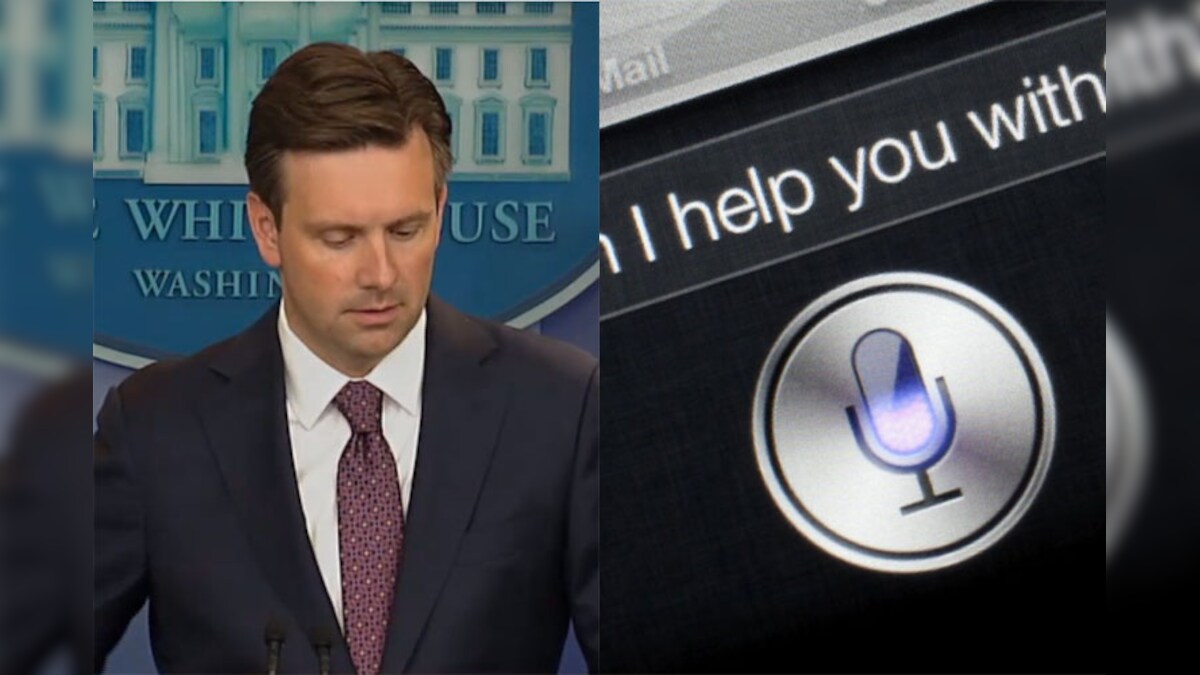 Watch what 'Siri' has to say about 'America and Iran's Nuclear Deal'