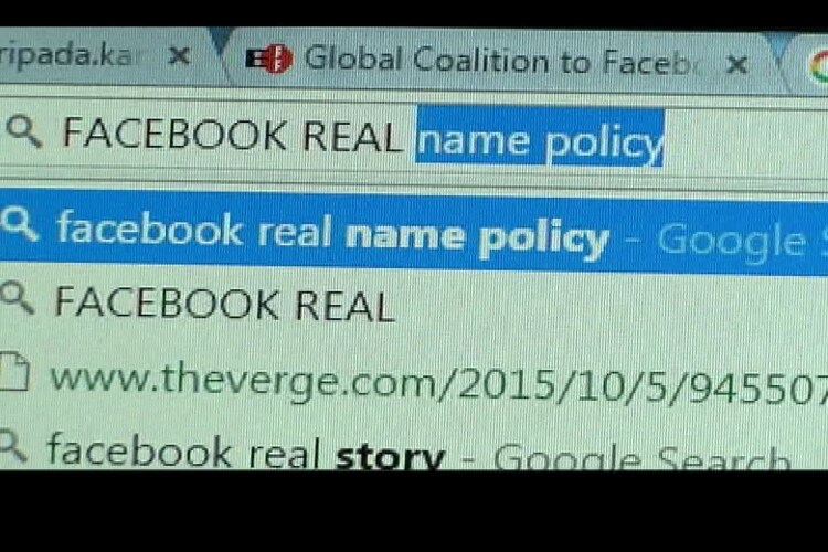 Facebook requires users to use real name while creating profile - News18