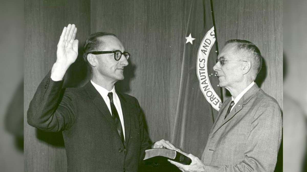 Father of the space shuttle, George Mueller, dies at 97