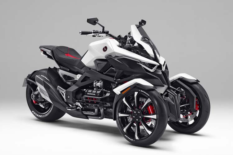 Honda unveils three new concept motorcycles ahead of 44th Tokyo Motor ...