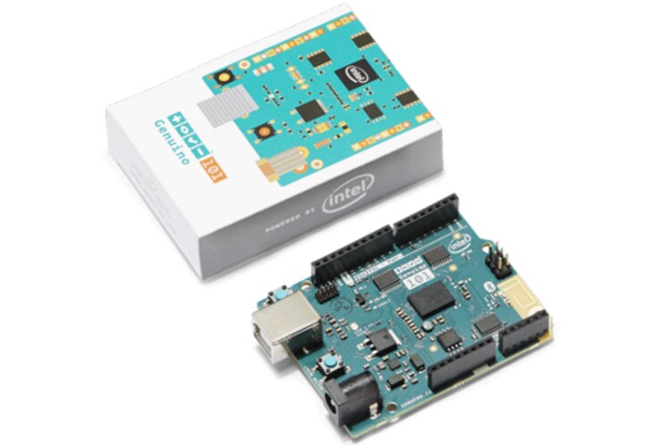 Intel's tiny Curie chip to power Arduino board | Tech News - News18