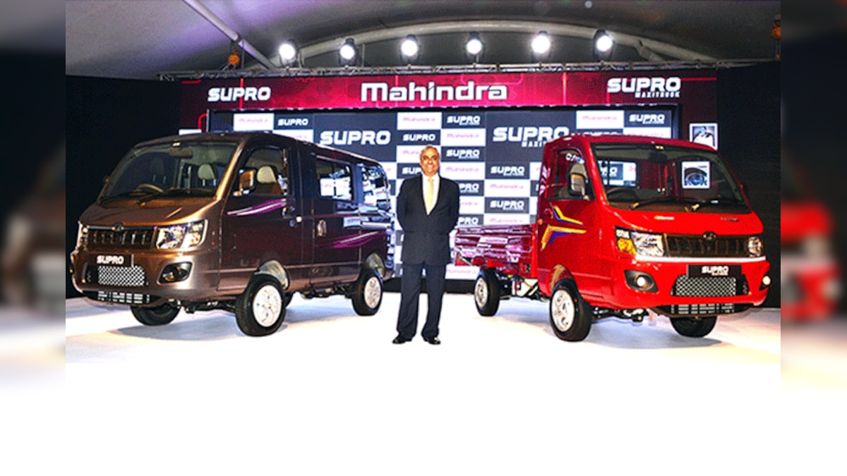 Mahindra launches Supro commercial vehicles at Rs 4.25 lakh onwards in ...