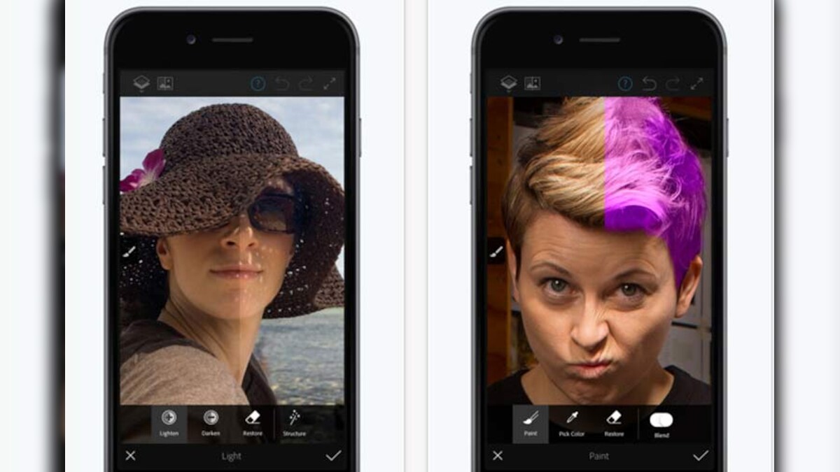 'Photoshop Fix' now available on Apple App Store for free - News18