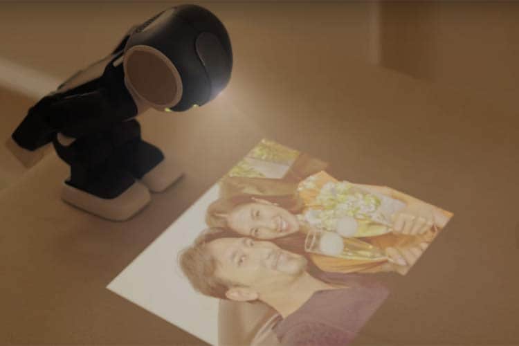 RoboHon: Meet the world's first robot phone that projects photos, displays maps, and dances with ...