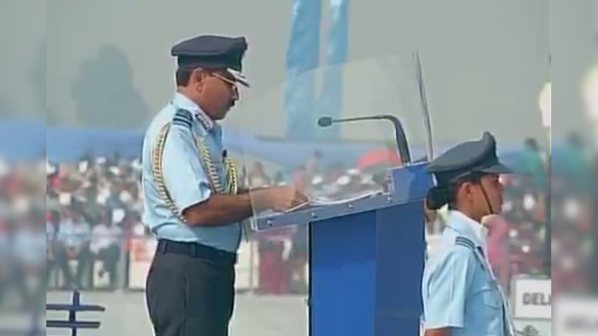 Stop seeing China as an adversary, says IAF chief Arup Raha - News18