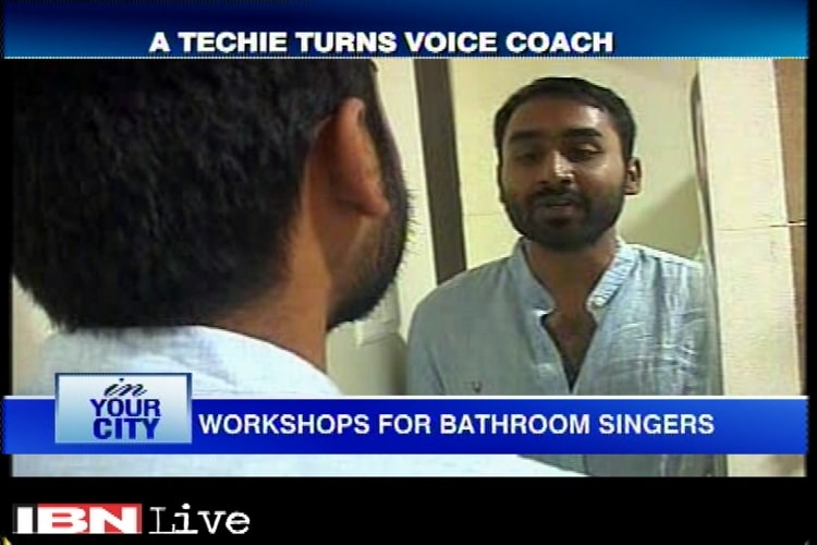 Bengaluru techie gives bathroom singers a platform to perform