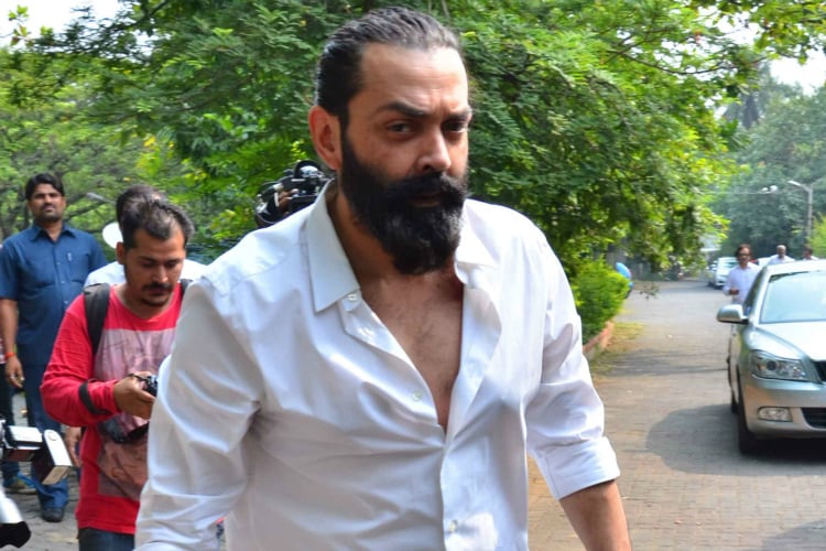 Photos: Dharmendra, Bobby attend Abhay Deol's father Ajit Singh Deol's ...