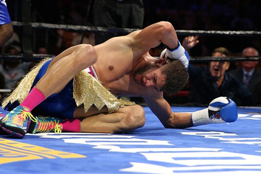 Boxer in critical condition with brain injury after illegal punch