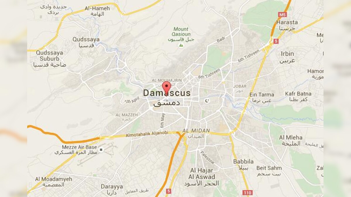 Two rockets hit Russian embassy in Damascus - News18