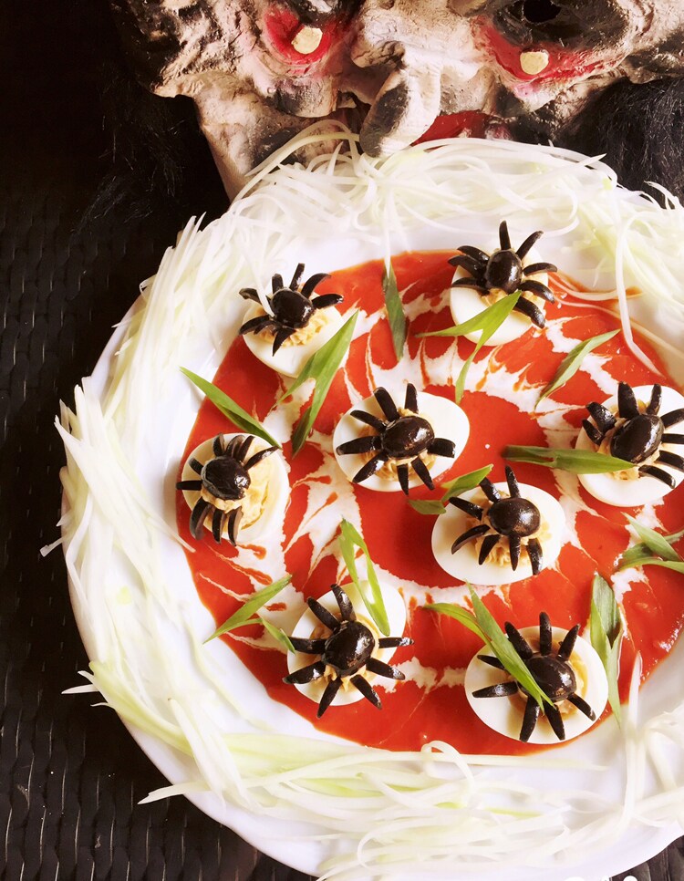 Creepy feast! These frightfully-fun food items will help guests have a ...