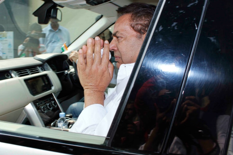 Photos: Dharmendra, Bobby attend Abhay Deol's father Ajit Singh Deol's ...