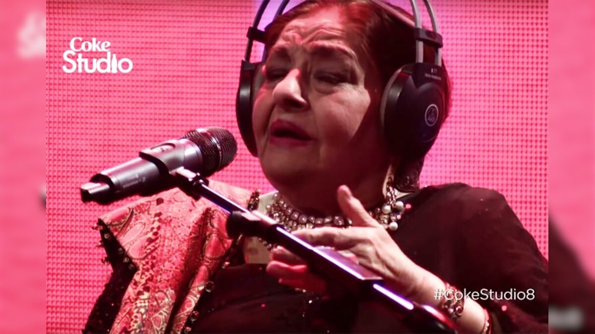 Legendary singer Farida Khanum weaves magic once again with this ...