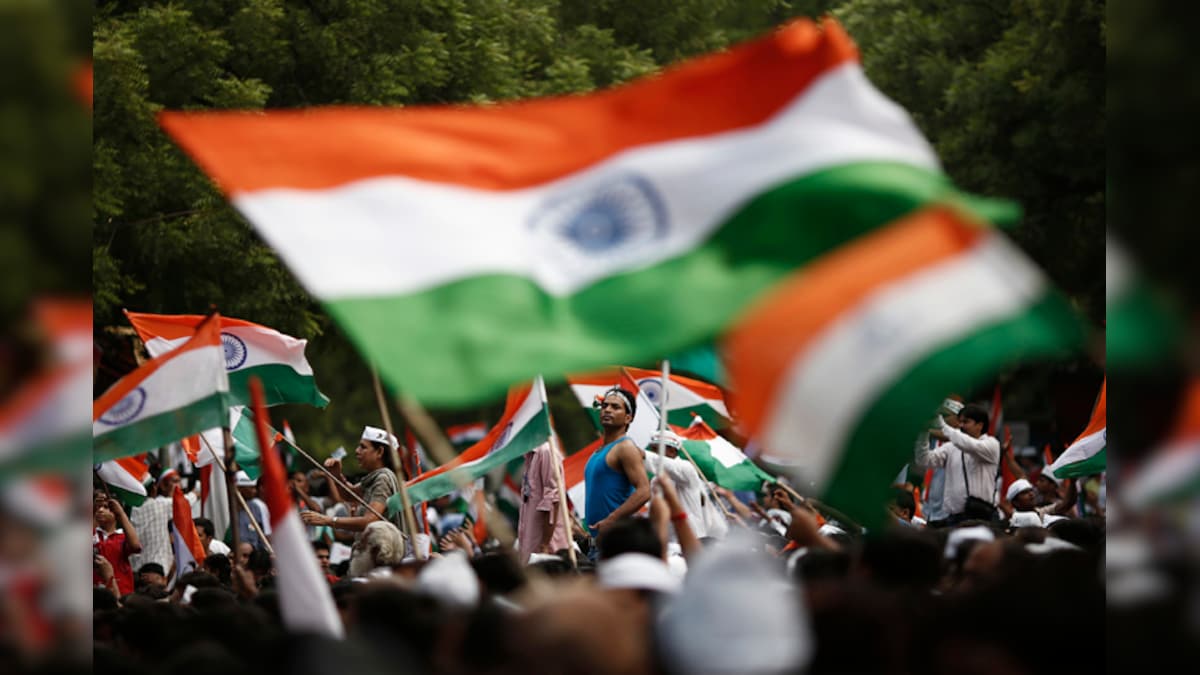 Delhi gets its second monumental national flag - News18