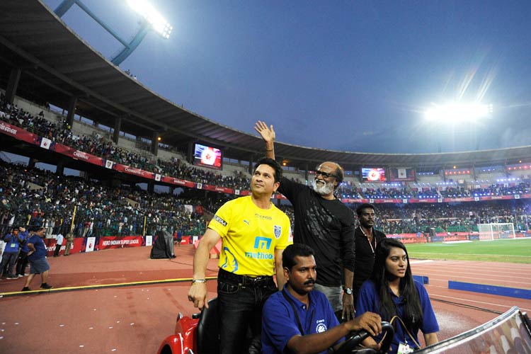 Images: ISL 2015 says 'Let's Football' with a starry opening ceremony ...