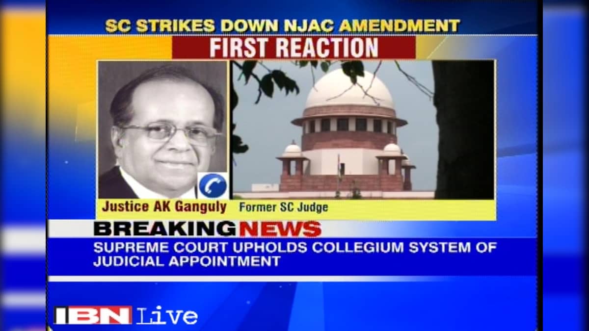 Supreme Court rules NJAC unconstitutional; here is what lawyers, former ...