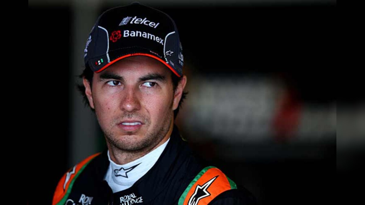 'Checo' Perez Extends Force India Stint