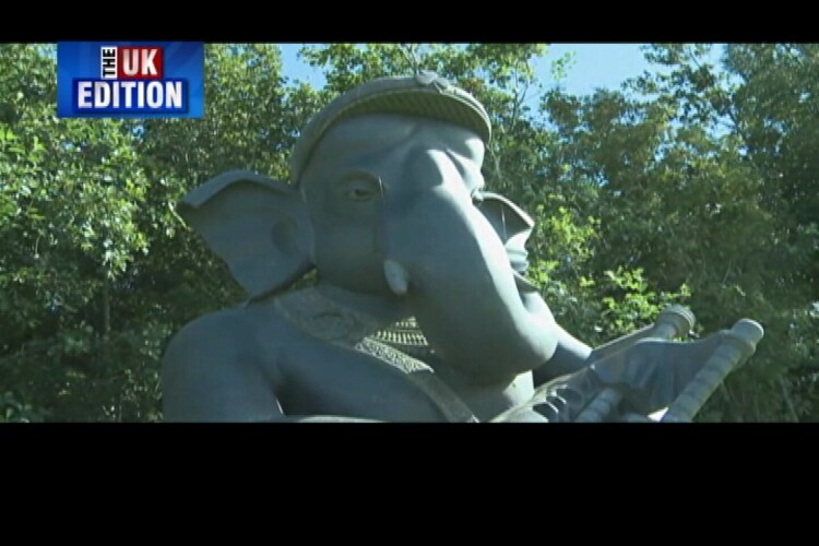 A pilgrimage to lord Ganesha in Ireland - News18