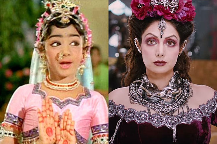 Happy Children's Day: Sridevi to Urmila; 8 Child Actors Who Became ...