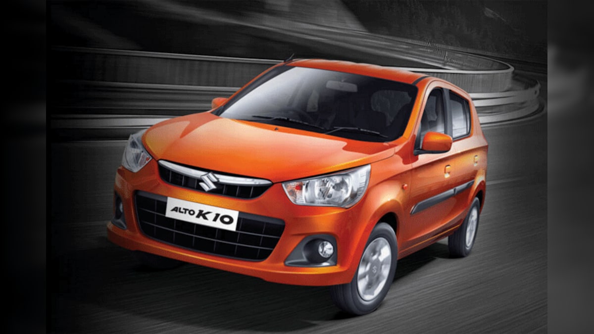 4 Maruti models feature in the top 10 selling brands in October - News18