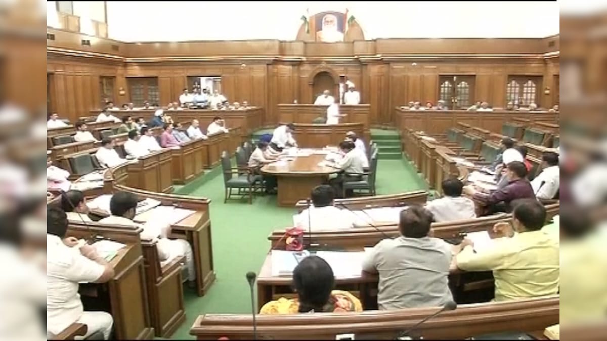 Delhi Assembly Winter Session begins on a stormy note - News18