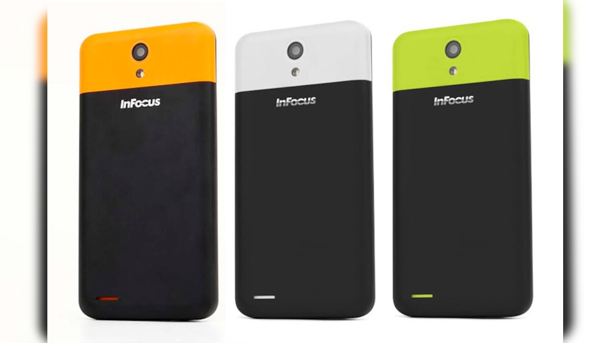 InFocus M260 with 4.5-inch display, Android 5.0 Lollipop launched at Rs ...