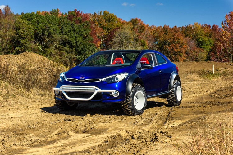 KIA shows off roofless concepts for SEMA 2015 | Auto News - News18