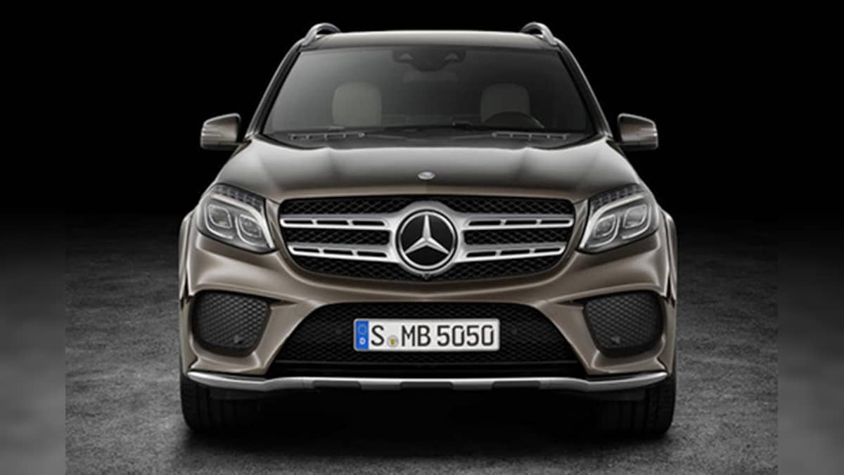 The all-new 2016 Mercedes-Benz GLS SUV unveiled
