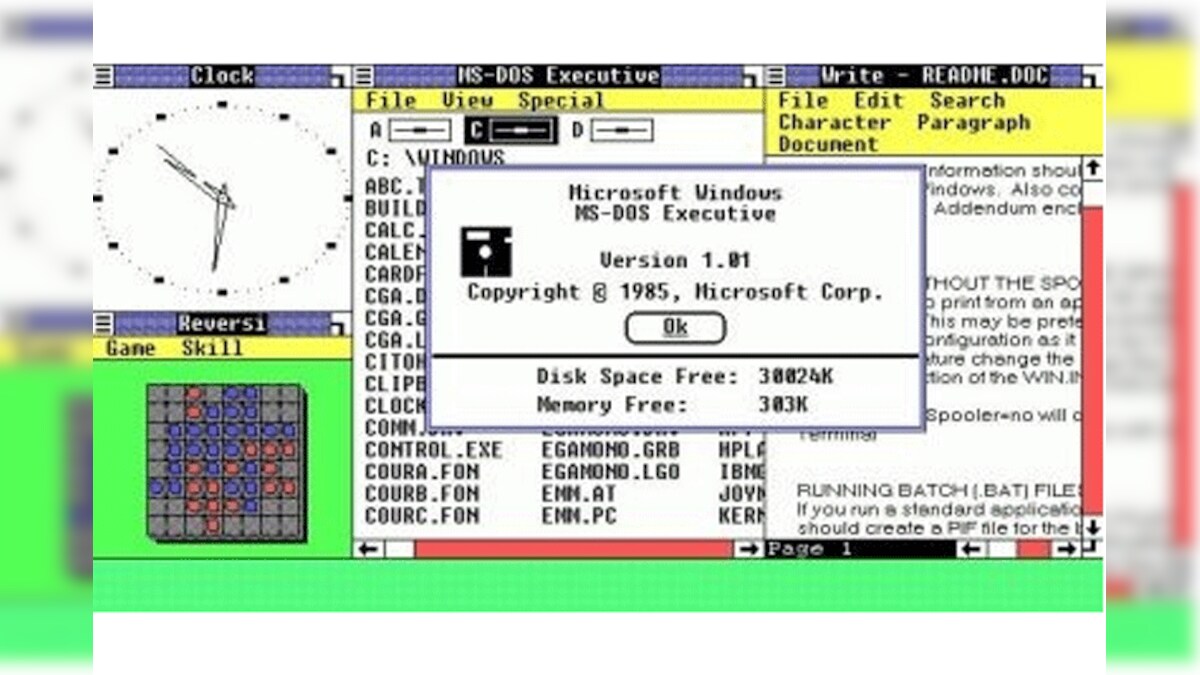 Microsoft Windows turns 30 on November 20 - News18