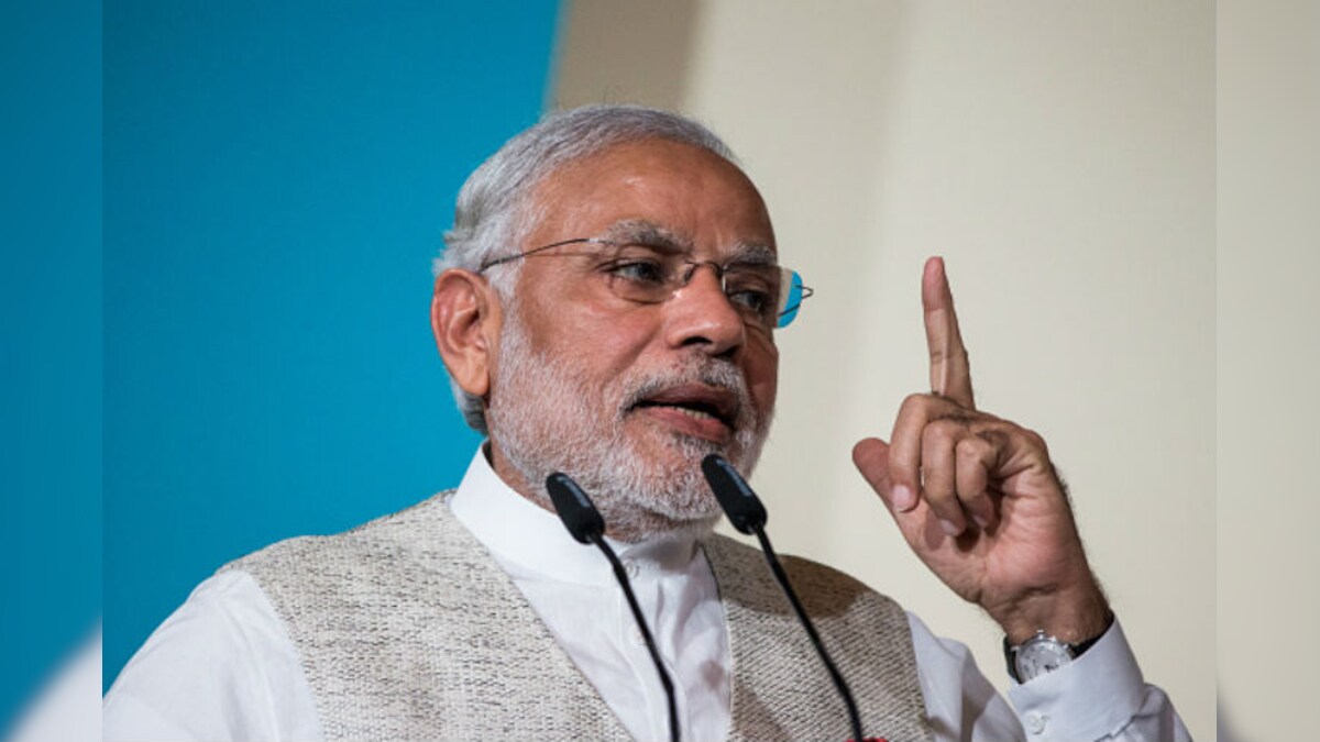 PM Modi pulls up rich nations on climate change - News18