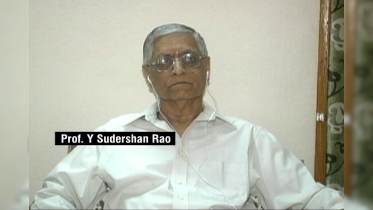 YS Rao resigns as chairman of ICHR, cites 'personal reasons' - News18