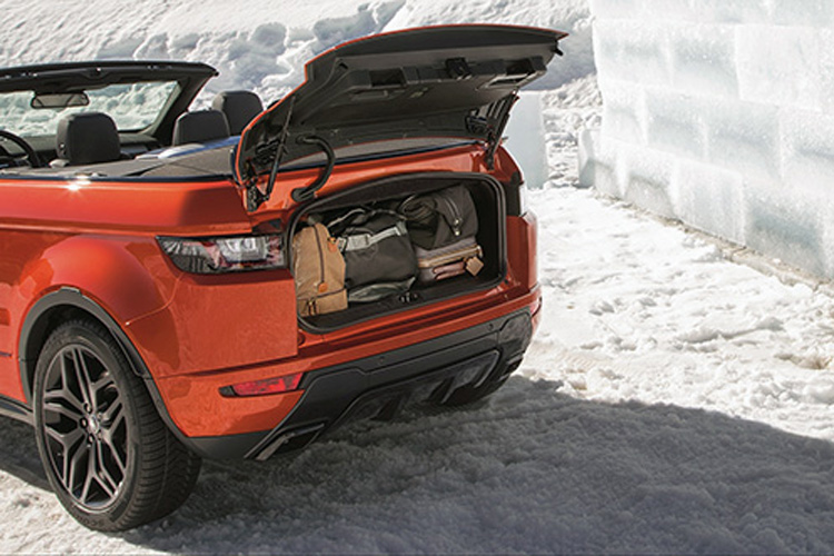 Range Rover unveils the all-new Evoque convertible SUV - News18