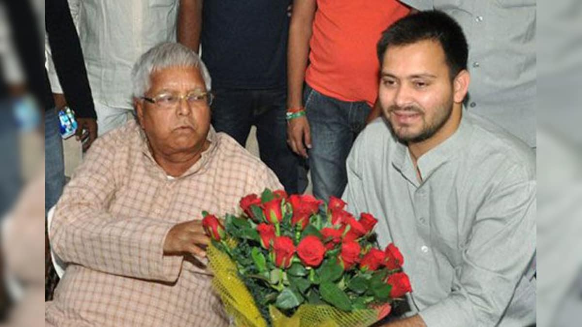 Tejaswi Yadav is RJD Legislature Party leader in Assembly