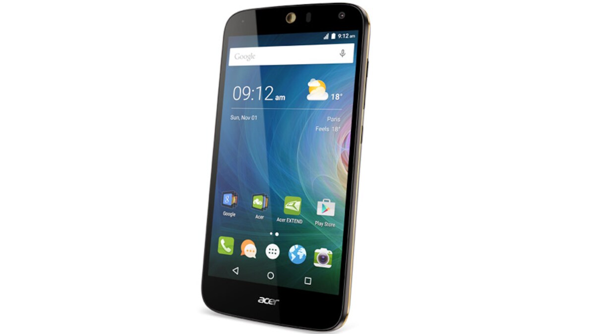 Acer launches two new Android phones with 8 megapixel front and rear ...
