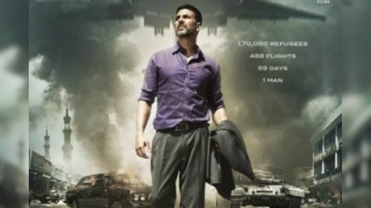 First poster of Akshay Kumar's 'Airlift' released