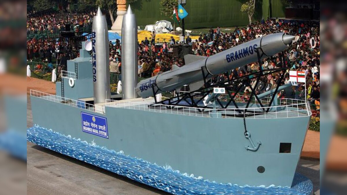 Navy Successfully Test-Fires Brahmos Land Attack Missile