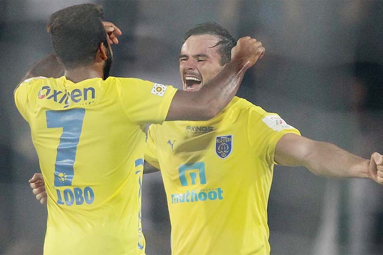 Kerala Blasters striker Chris Dagnall scores fastest ISL goal in 29 seconds