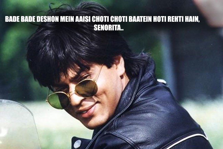 Shah Rukh Khan Birthday: 15 Dialogues of Bollywood's King of Romance ...