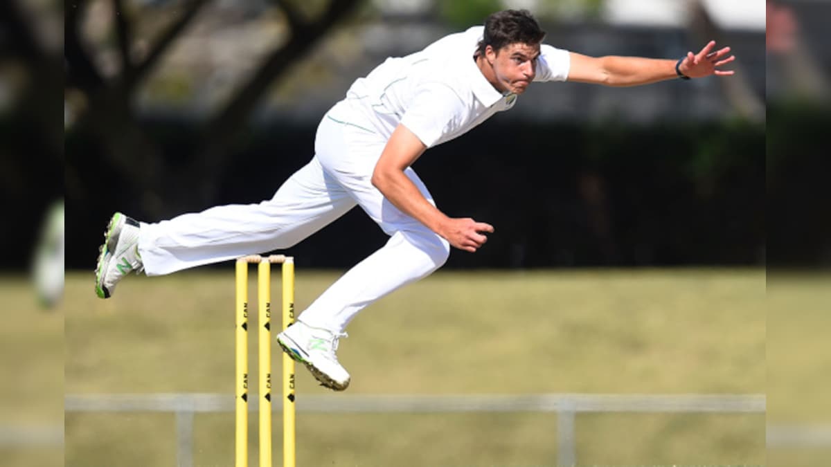 South Africa call up Marchant de Lange as cover for Dale Steyn - News18